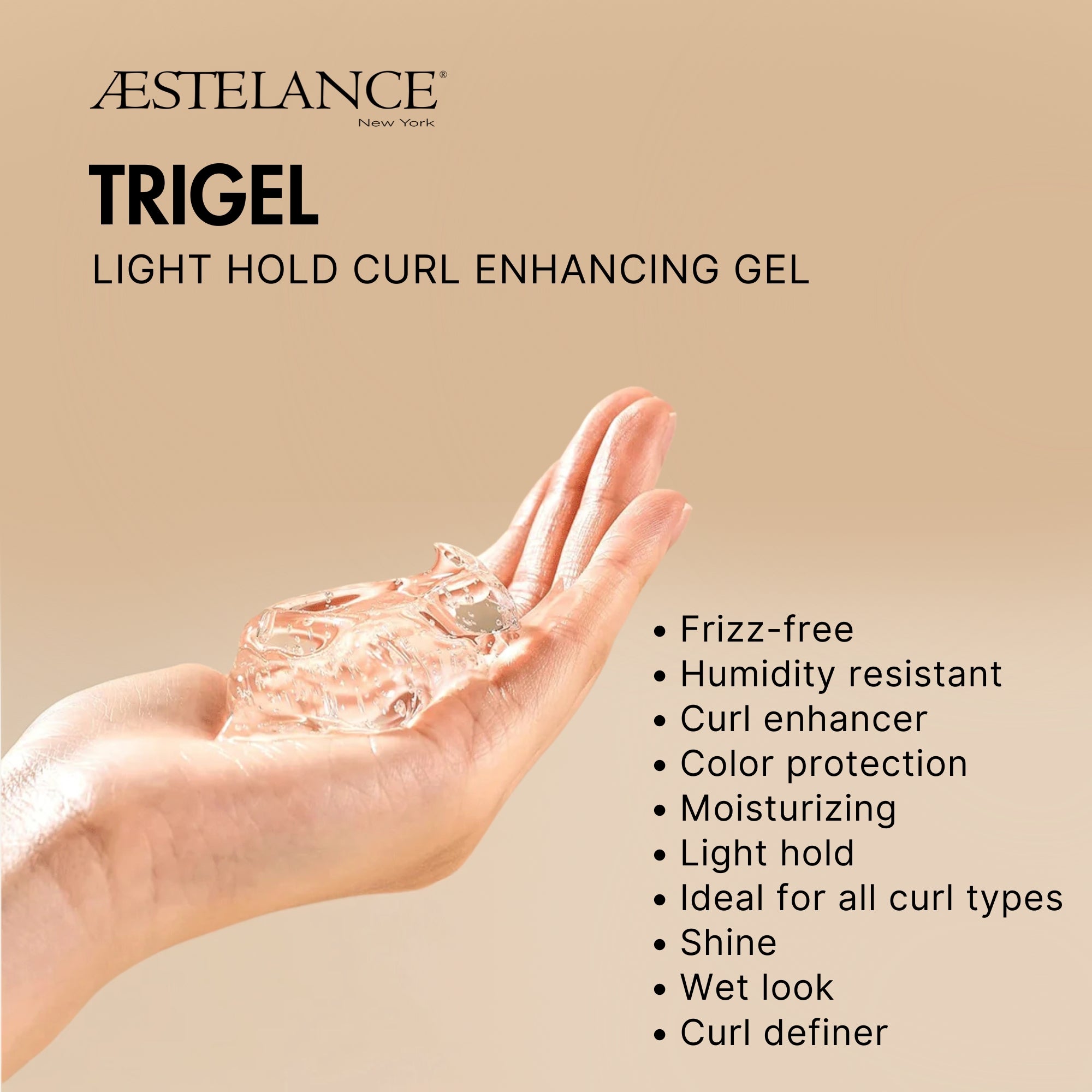 Aestelance TriGel Light Hold Curl Enhancing Gel | Healthy Hair, Healthy ...