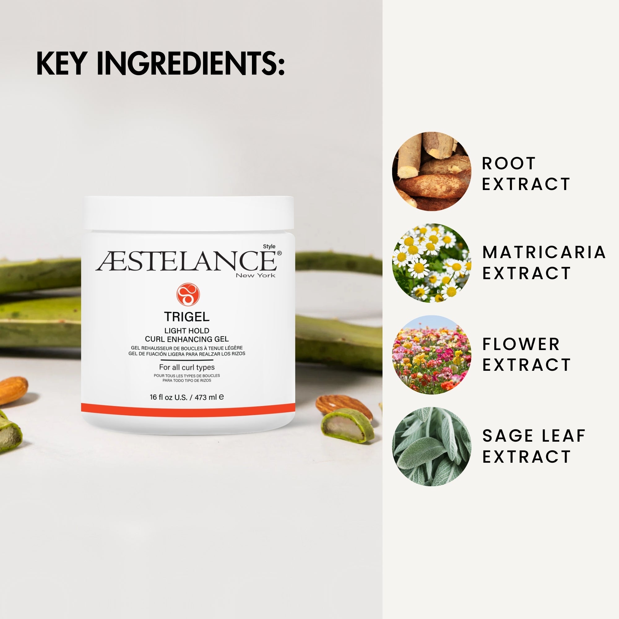 Aestelance TriGel Light Hold Curl Enhancing Gel | Healthy Hair, Healthy ...